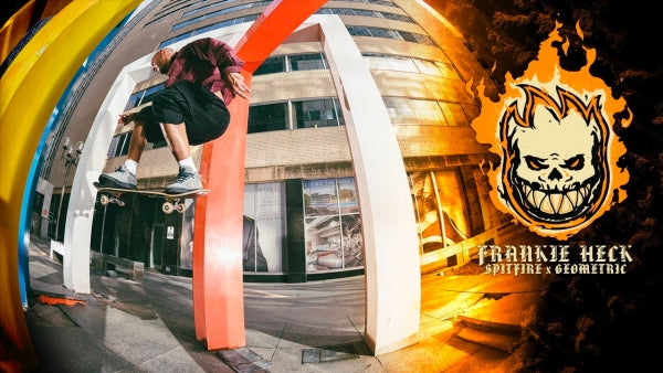 Spitfire X Geometric: Frankie Heck – Flavour Skateshop