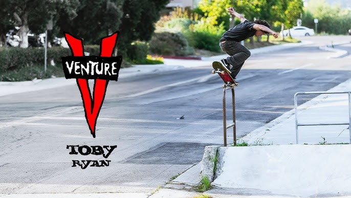 TOBY RYAN : VENTURE PART – Flavour Skateshop