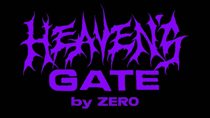 'Heaven's Gate' by Zero Skateboards – Flavour Skateshop
