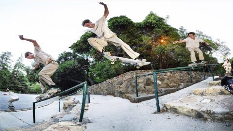 Jake Anderson's "STOP" Part – Flavour Skateshop