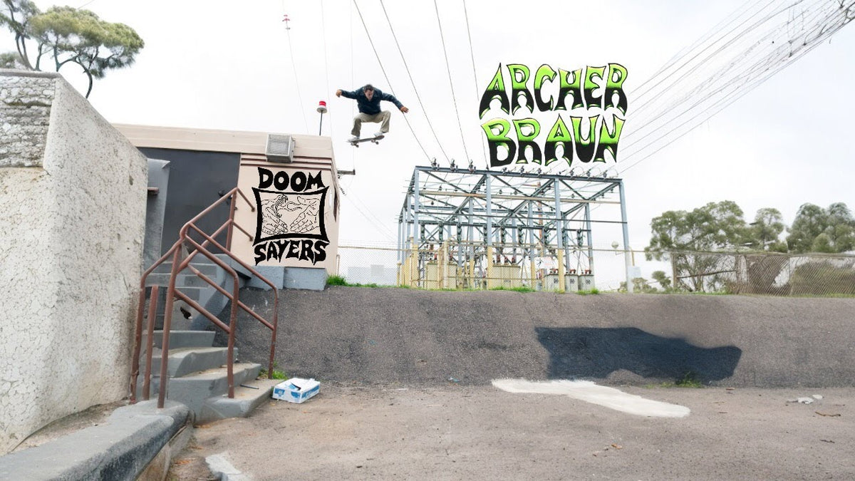 Archer Braun's Doom Sayers Part – Flavour Skateshop