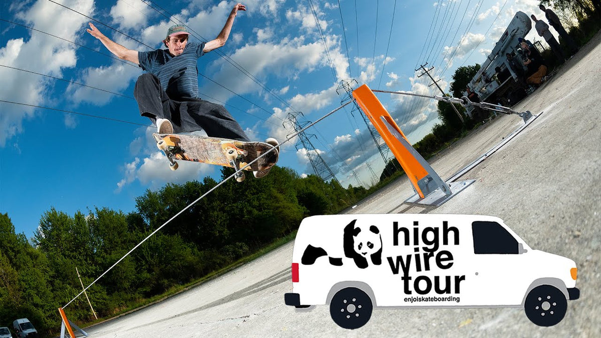 Enjoi S High Wire Tour Video Flavour Skateshop