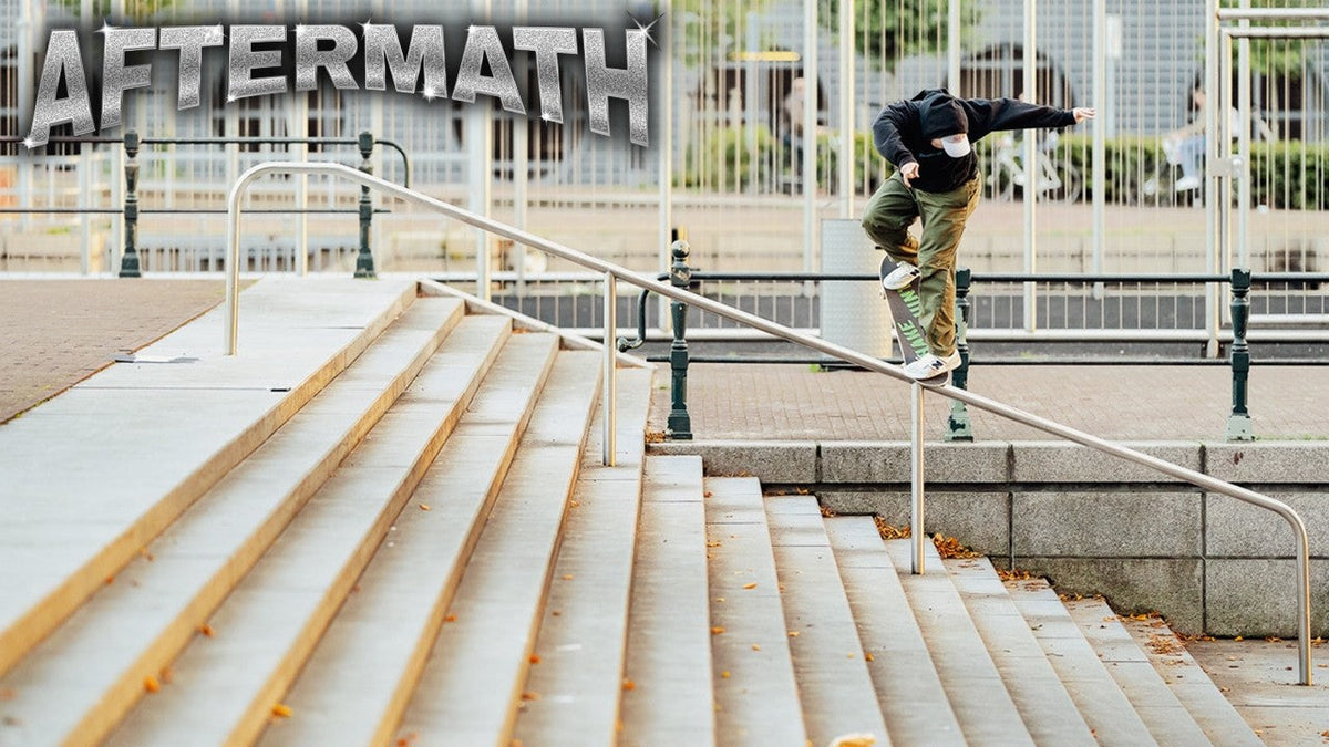 AFTERMATH | Jamie Foy Red Bull Video Part – Flavour Skateshop