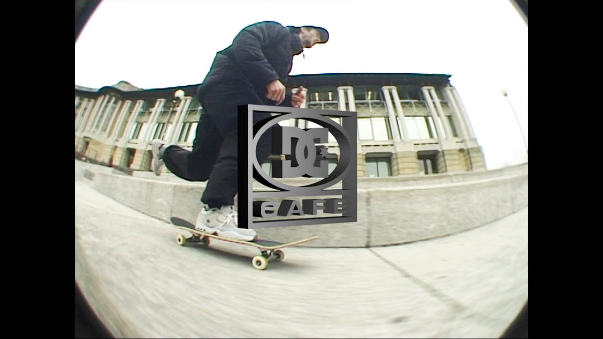 CAFE X DC SHOES "LLOYDS" – Flavour Skateshop