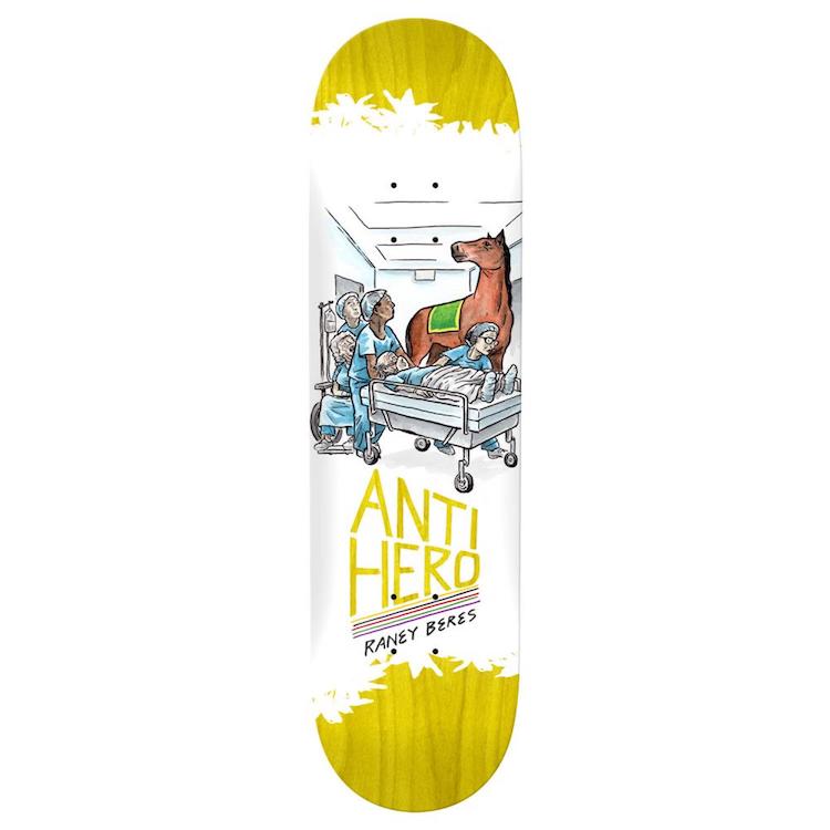 Anti Hero Skateboards Raney Beres Octagon Skateboard Deck 9" – Flavour ...