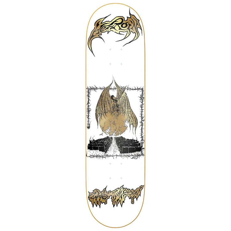 Heroin Skateboards Zane Timpson Theatre Skateboard Deck 8.75" – Flavour ...