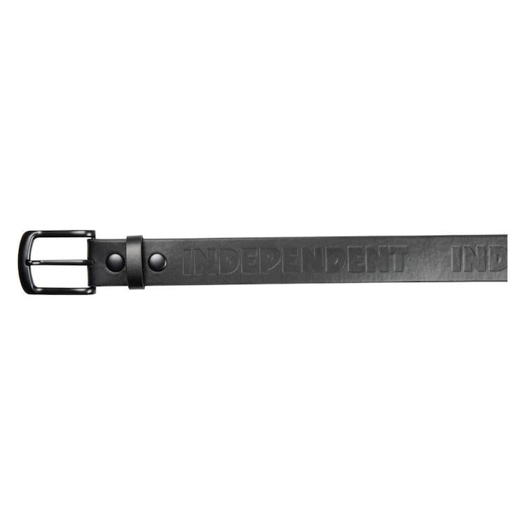 Independent Truck Co Bar Logo Black Belt – Flavour Skateshop