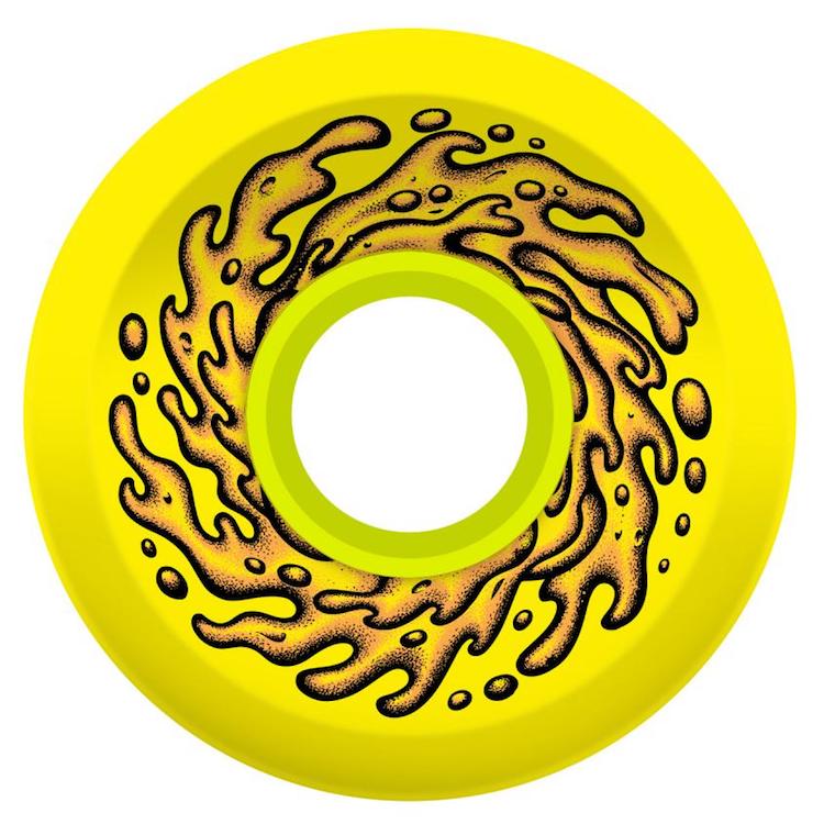 Slime Ball Wheels OG Slime Yellow Skateboard Wheels 78a 60mm – Flavour ...