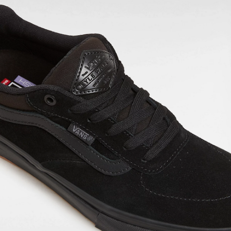 Vans Skate Kyle Walker Blackout Shoes – Flavour Skateshop