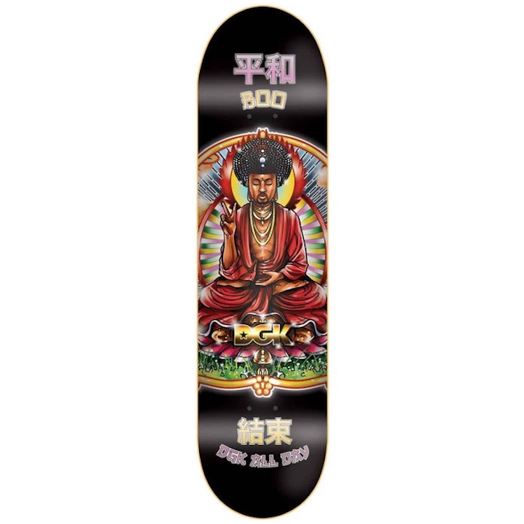 DGK Skateboards Harmony Boo Johnson Skateboard Deck 8" – Flavour Skateshop