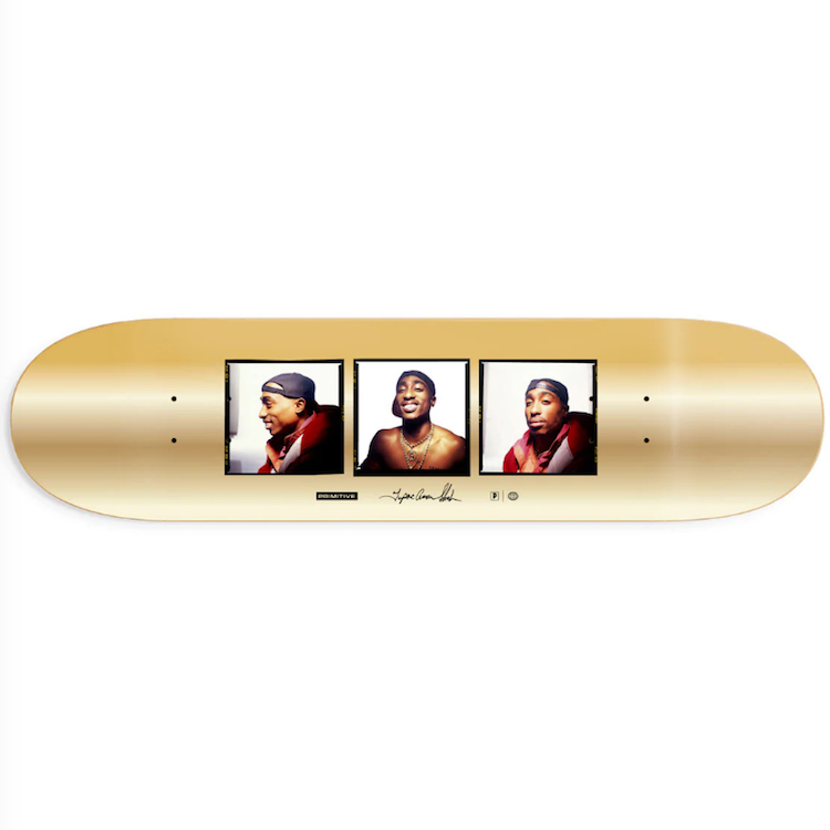 Primitive Skateboarding x 2Pac Truth Skateboard Deck 8'' – Flavour ...