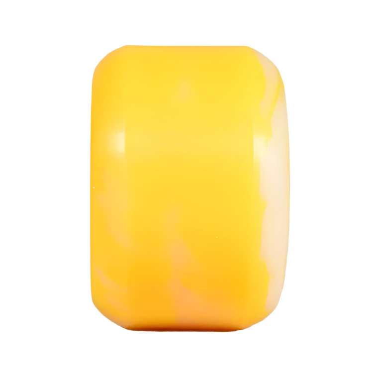 Speedlab Wheels Bill Danforth Pro model Skateboard Wheels Yellow 97a 5 ...