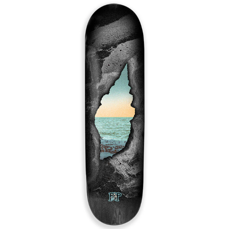 Passport Cave in Series - Shell Skateboard Deck 8.5" – Flavour Skateshop