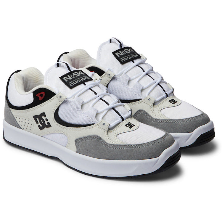 DCSHOECO KALYNX ZERO Grey/Black/White Shoes – Flavour Skateshop