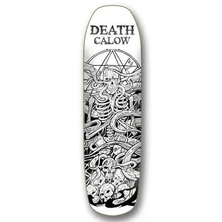 Death Skateboards Ronny Calow Gate Pool Shape Skateboard Deck 9 ...