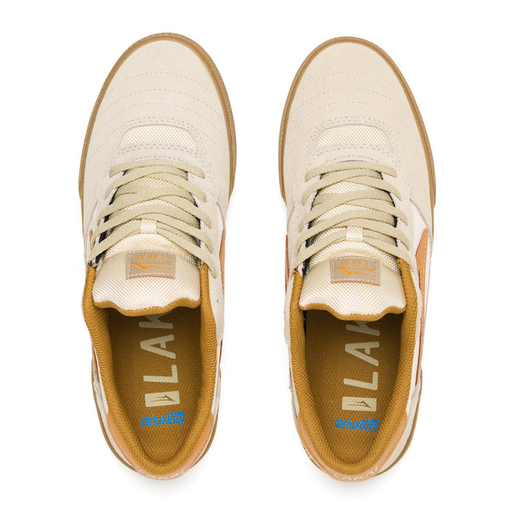 Lakai Cambridge Tan/Gum Suede Shoes – Flavour Skateshop