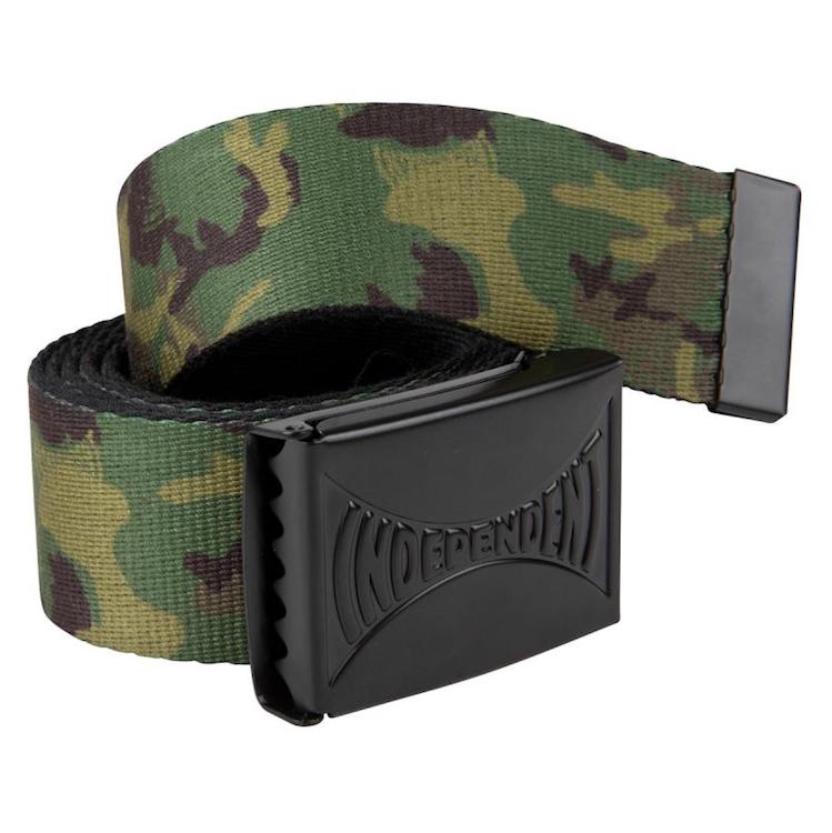 Independent Truck Co Span Concealed Camo Belt – Flavour Skateshop