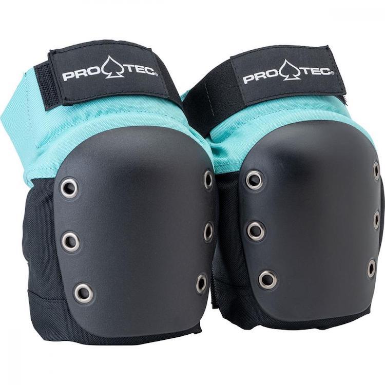 Pro-Tec Sky Brown Street Gear Junior 3-Pack Skateboard Pad Set Teal/Bl ...