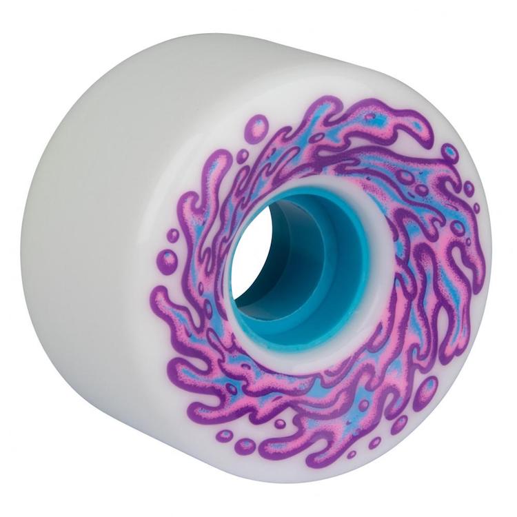 Slime Ball Wheels OG Slime White Skateboard Wheels 78a 60mm – Flavour ...