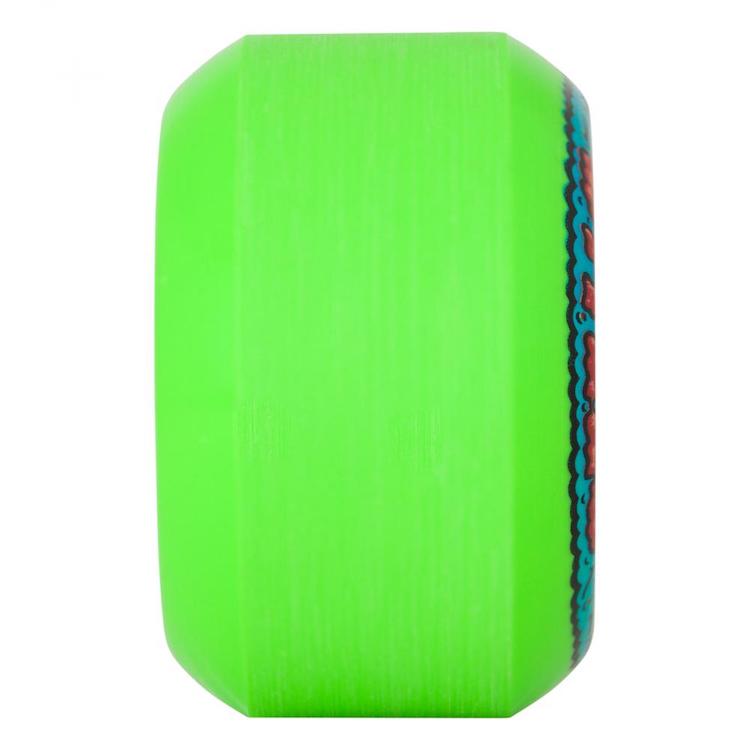 Slime Ball Wheels Flea Balls Speed Balls Green Skateboard Wheels 99a 5 ...