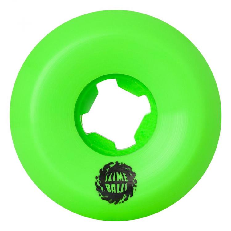 Slime Ball Wheels Flea Balls Speed Balls Green Skateboard Wheels 99a 5 ...