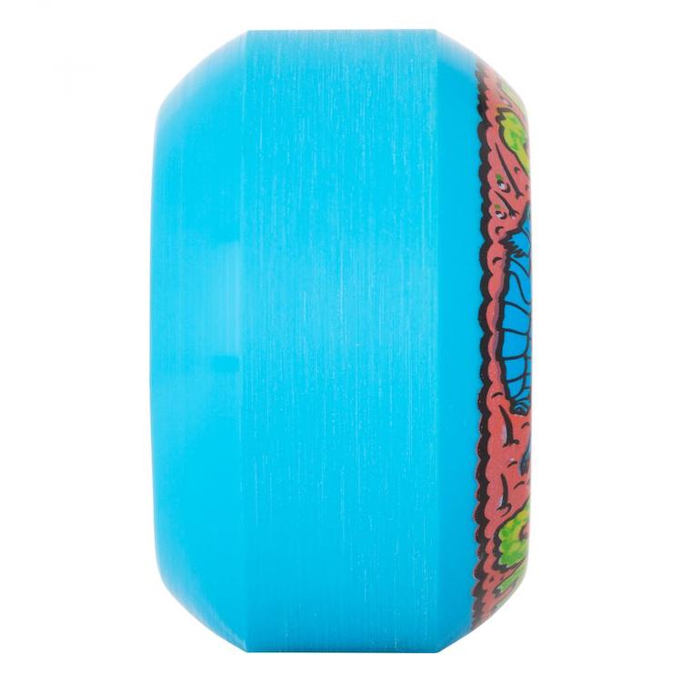 Slime Ball Wheels Flea Speed Balls Blue Skateboard Wheels 99a 53mm ...