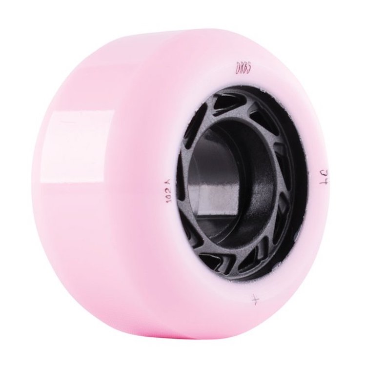 Orb Wheels Ghost Lites Pink/Black Skateboard Wheels 102a 54mm – Flavour ...