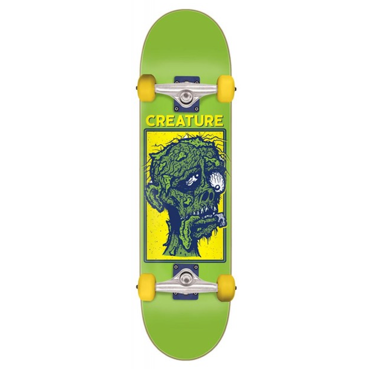 Creature Skateboards Return of the Fiend Mid Complete Skateboard 7.8 ...
