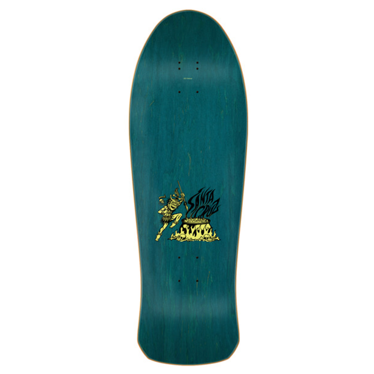 Santa Cruz Salba Tiger Reissue Skateboard Deck 10.3" – Flavour Skateshop
