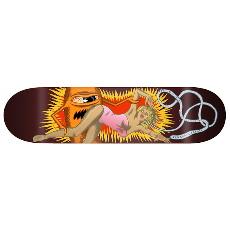 Toy Machine Leabres Sect Menace Skateboard Deck 8.25" – Flavour Skateshop