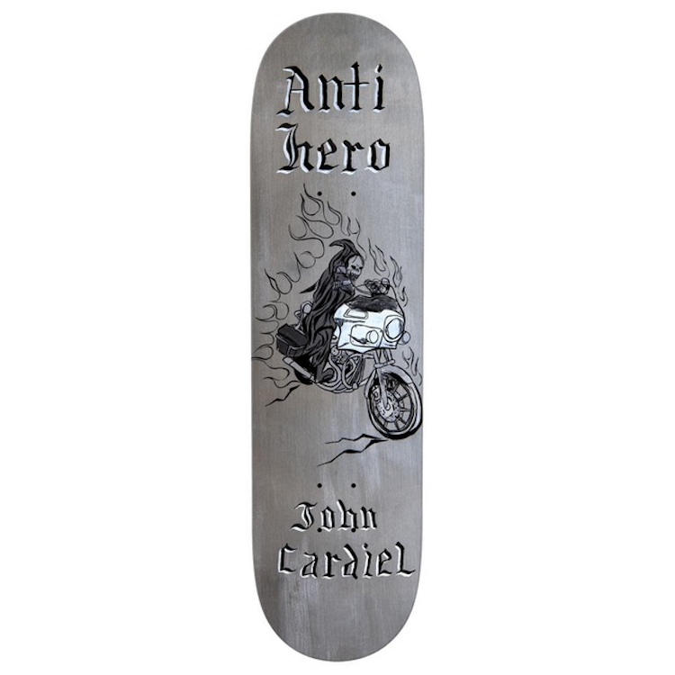 Anti Hero Skateboards Terminal Velocity Skateboard Deck 8.75" – Flavour ...