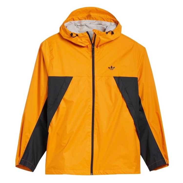 Adidas Skateboarding Tech Shell Jacket Black/Focus Orange – Flavour ...
