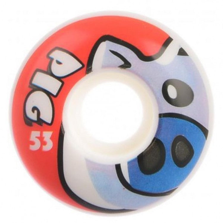 Pig Wheels Piggy Skateboard Wheels 101a 53mm – Flavour Skateshop