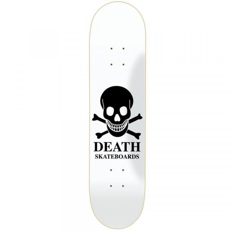 Death Skateboards OG Skull Skateboard Deck 9" – Flavour Skateshop