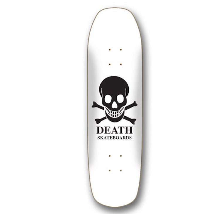 Death Skateboards OG Skull Pool Shape Skateboard Deck 9" – Flavour ...