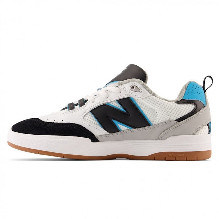 New Balance Numeric 808 x Tiago Lemos White/Black Shoes – Flavour Skateshop