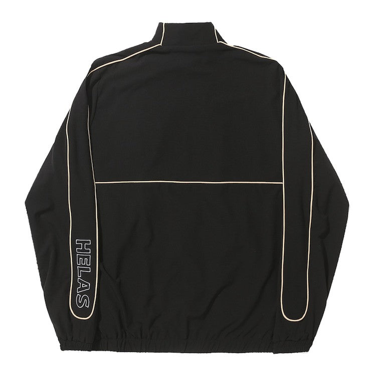 Helas Primo Tracksuit Jacket Black – Flavour Skateshop