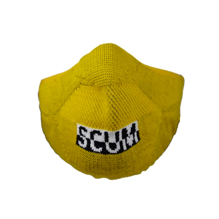 Fake Scum Yellow Mask – Flavour Skateshop